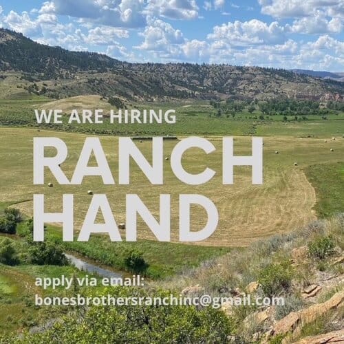 Ranch Hand needed at Family-owned Cattle Operation in Birney, Montana ...